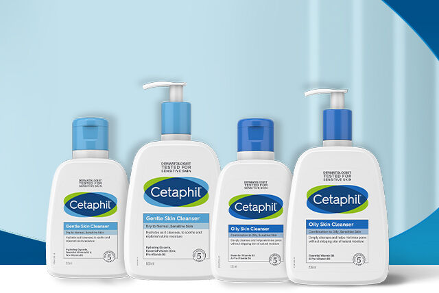 Gentle Skin Cleanser and Bars for All Skin | Cetaphil ZA