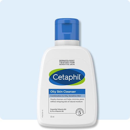 Cleanser For Oily Skin | Cetaphil SA