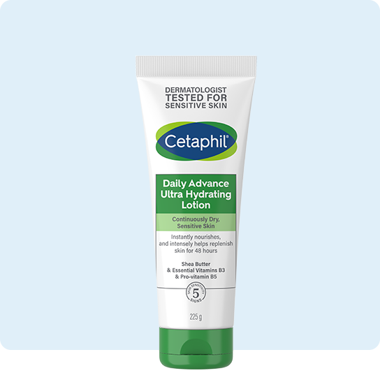 DailyAdvance Ultra Hydrating Lotion | Cetaphil SA