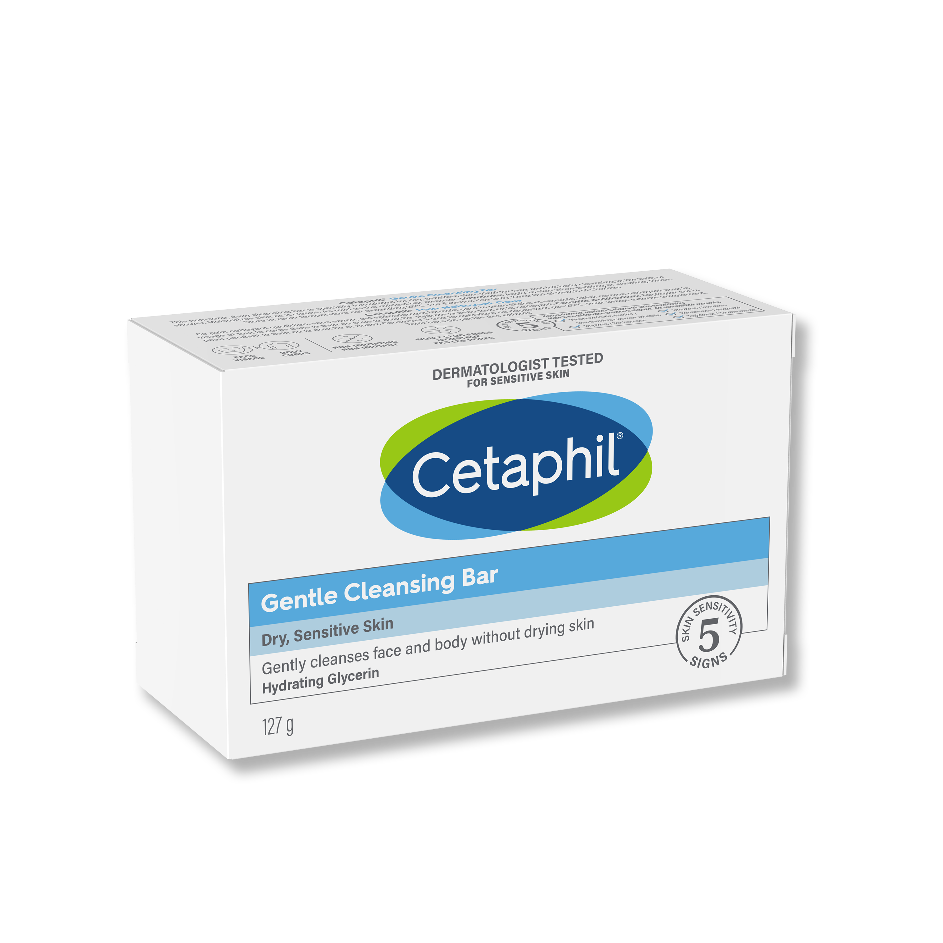 Gentle Cleansing Bar | Cetaphil SA